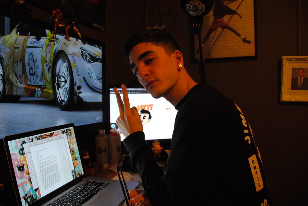 Art Talk – Michael Bennett aka ‘Ink Mike’ aka ‘Inkboy’ | ART WHORE